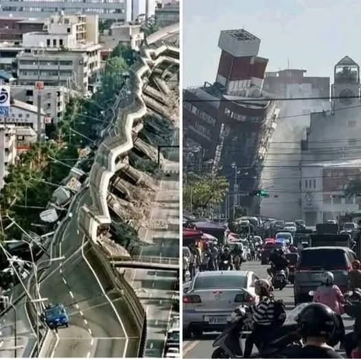 INCREDIBLE EARTHQUAKE OF LARGE MAGNITUDE JUST OCCURRED IN… SEE MORE ...